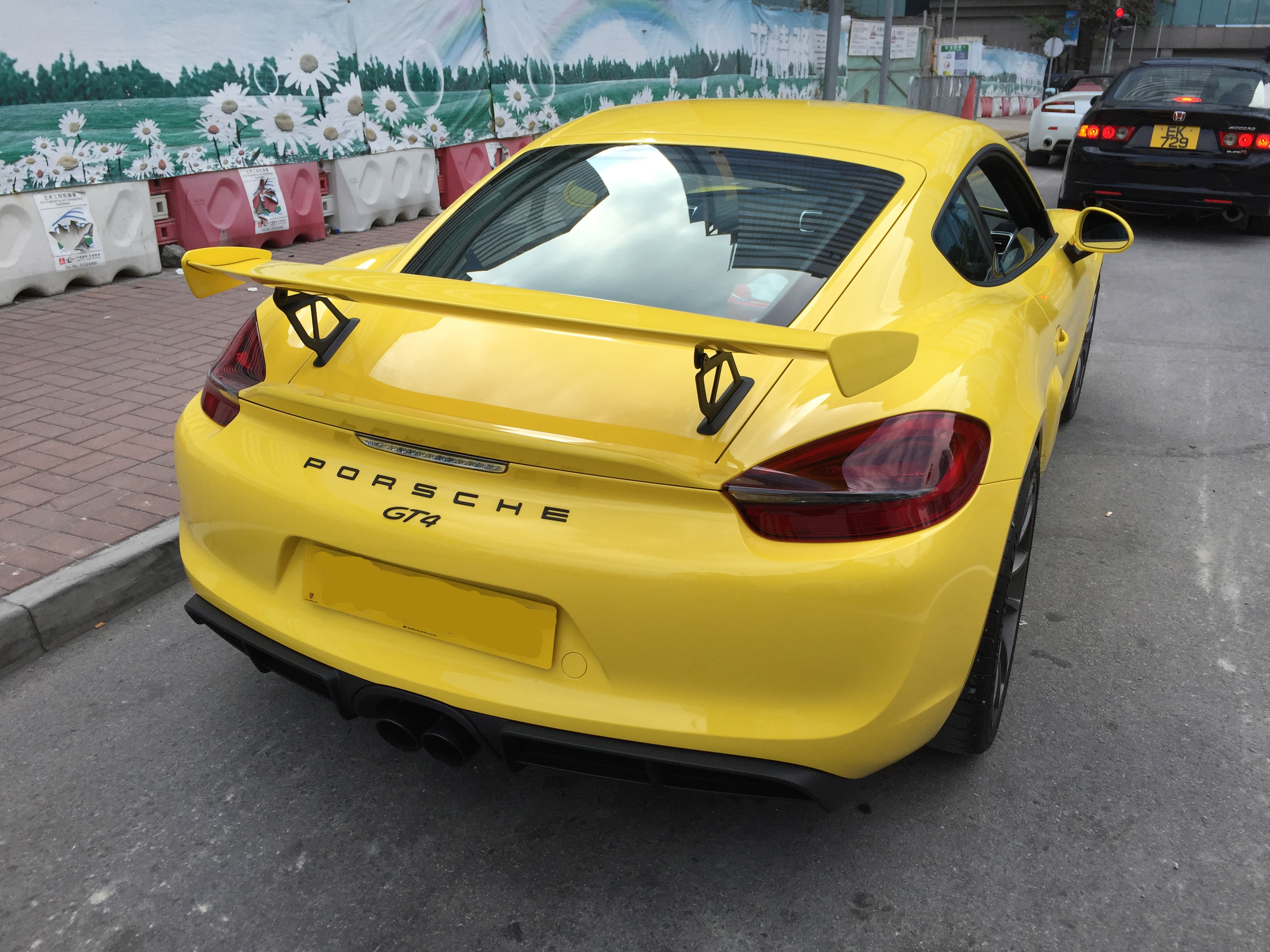 Cayman GT4 | Toyking